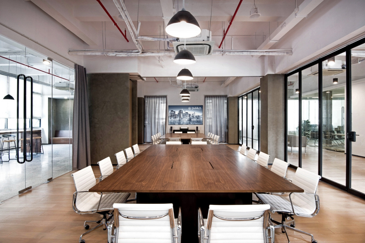 Publicis Offices - Shanghai | Office Snapshots