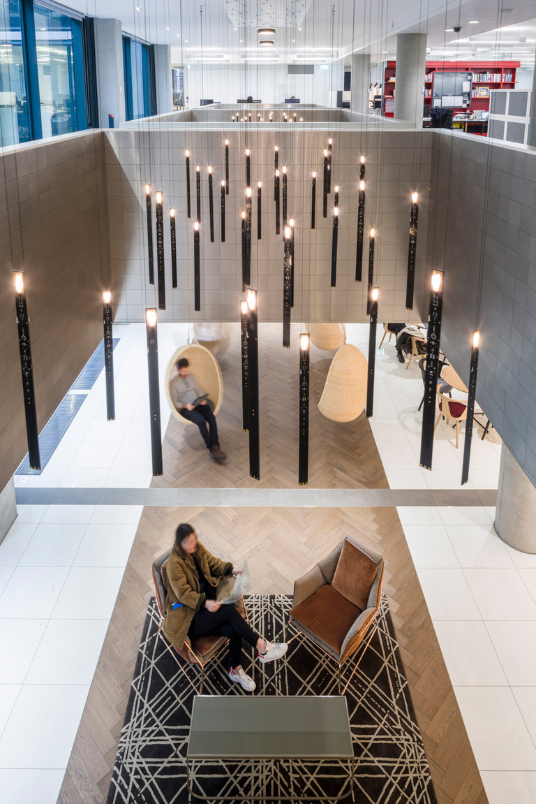 Saatchi & Saatchi Offices - London | Office Snapshots
