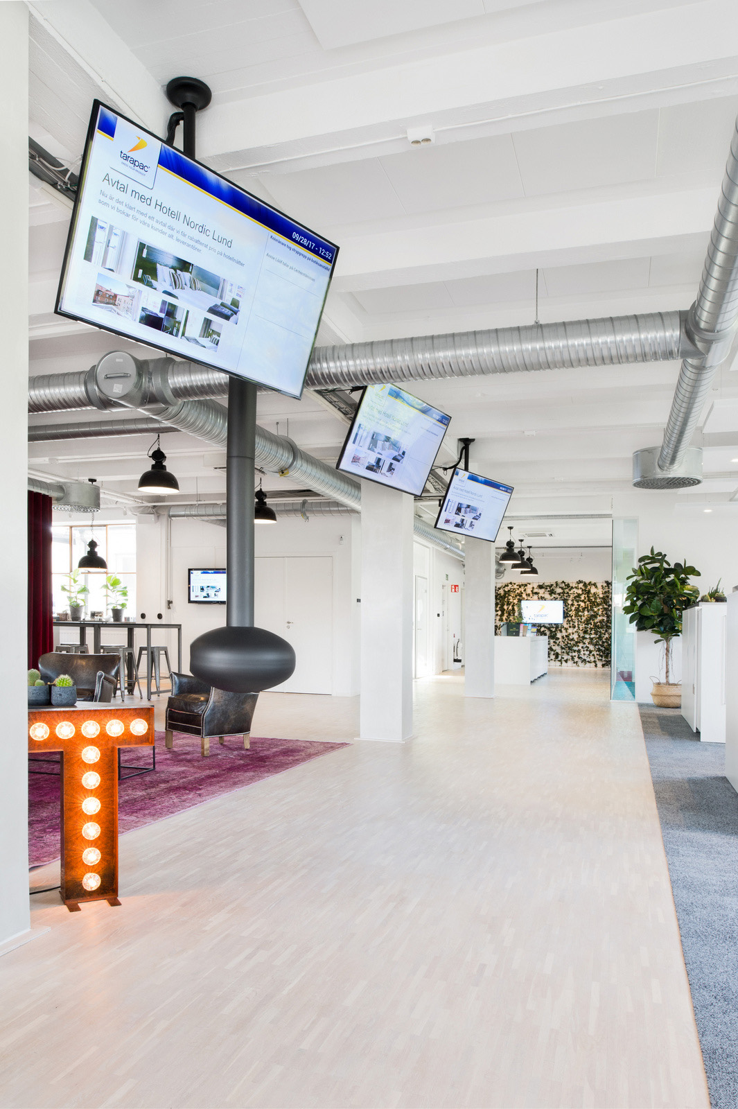 Tara Pac Offices - Lund | Office Snapshots