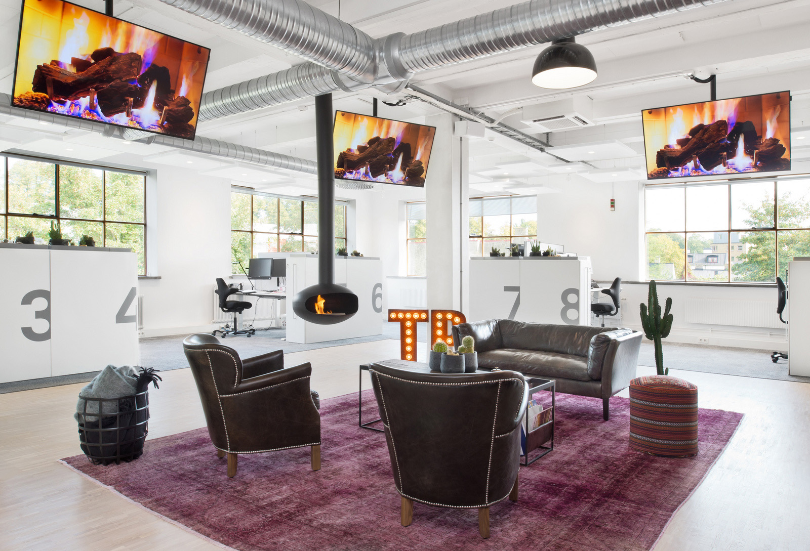 Tara Pac Offices - Lund | Office Snapshots