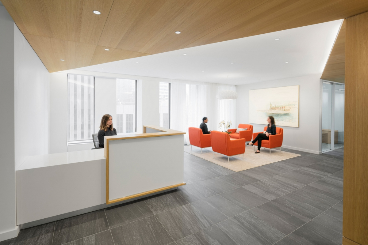 Tokio Marine Offices - New York City | Office Snapshots