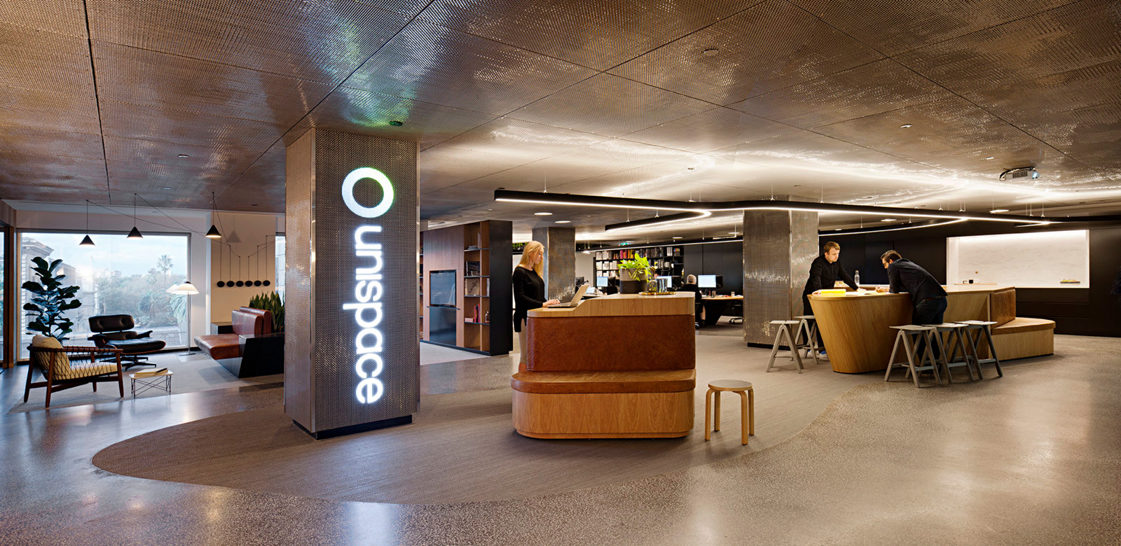 Unispace Melbourne Offices | Office Snapshots
