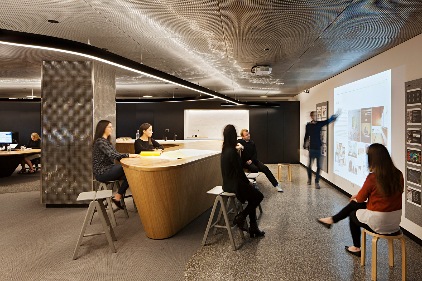 Unispace Melbourne Offices | Office Snapshots