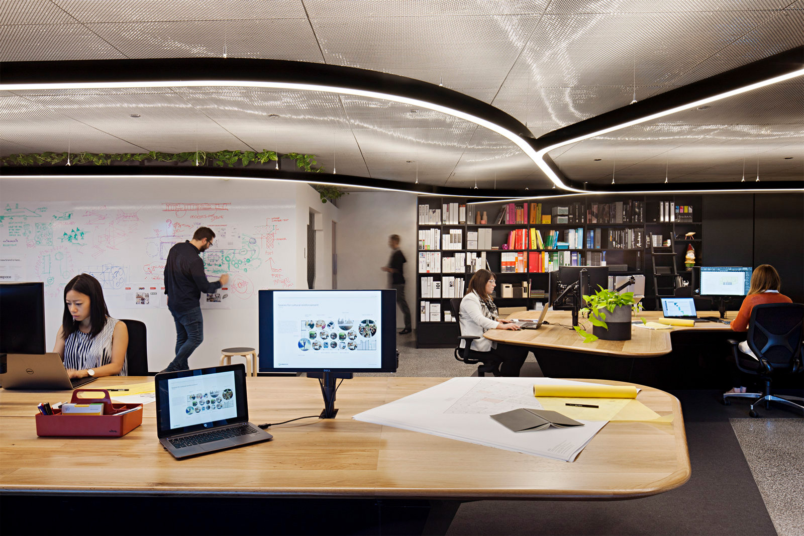 Unispace Melbourne Offices | Office Snapshots
