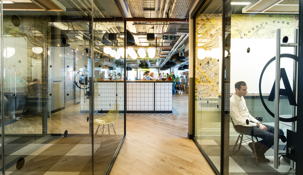 WeWork Paddington Coworking Offices - London | Office Snapshots