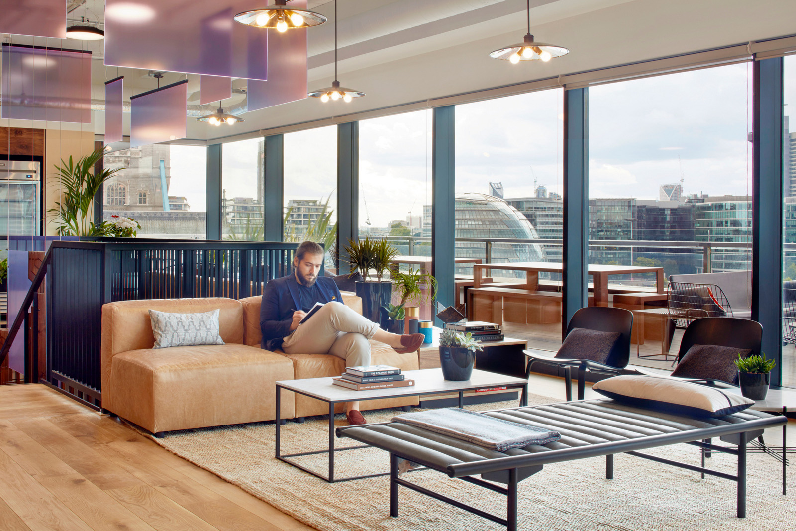 WeWork Tower Bridge Coworking Offices - London | Office Snapshots