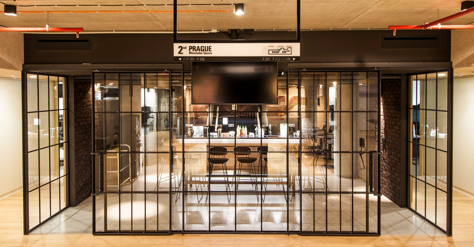 MSD Offices - Prague | Office Snapshots