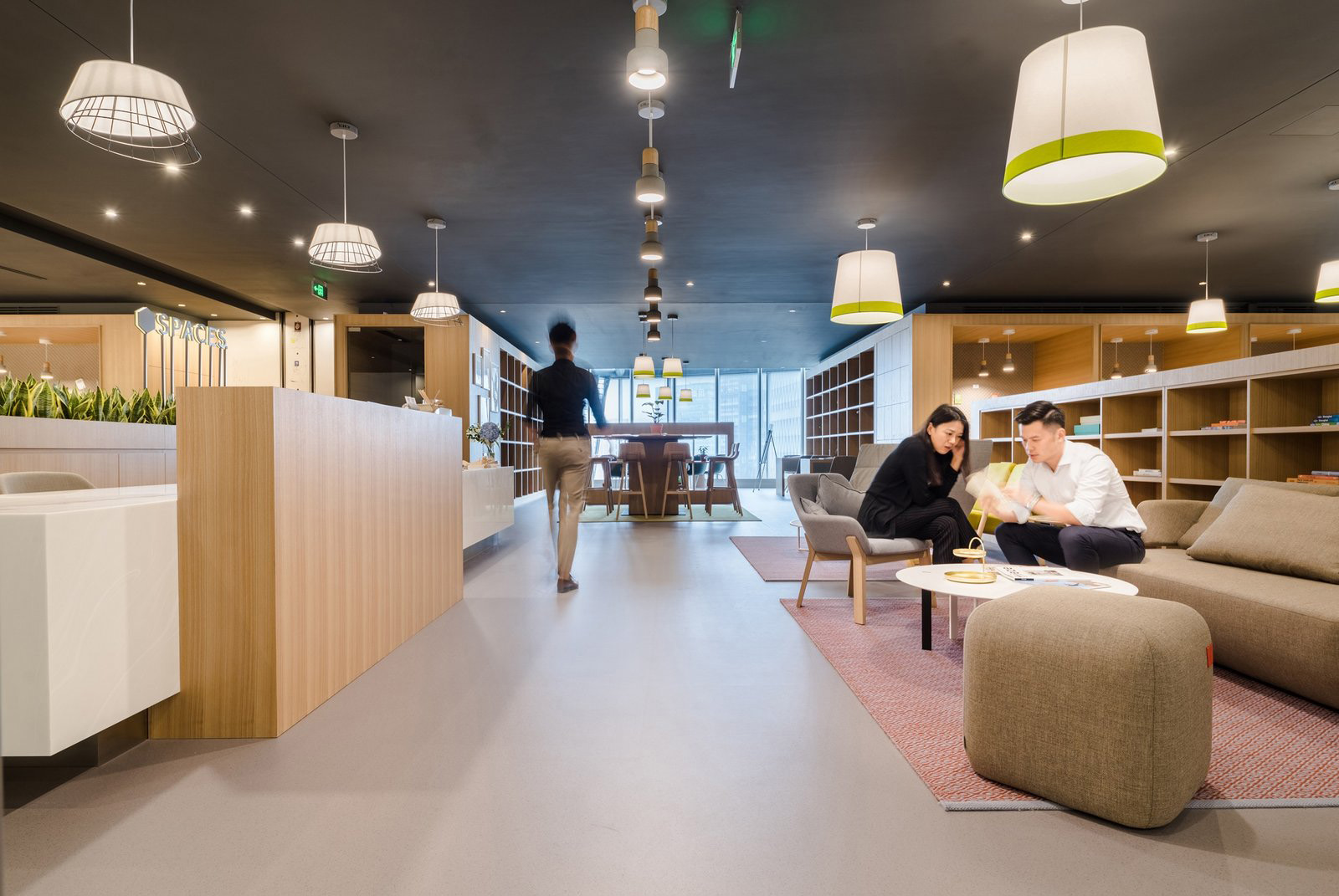 SPACES Coworking Offices - Shanghai Tower | Office Snapshots