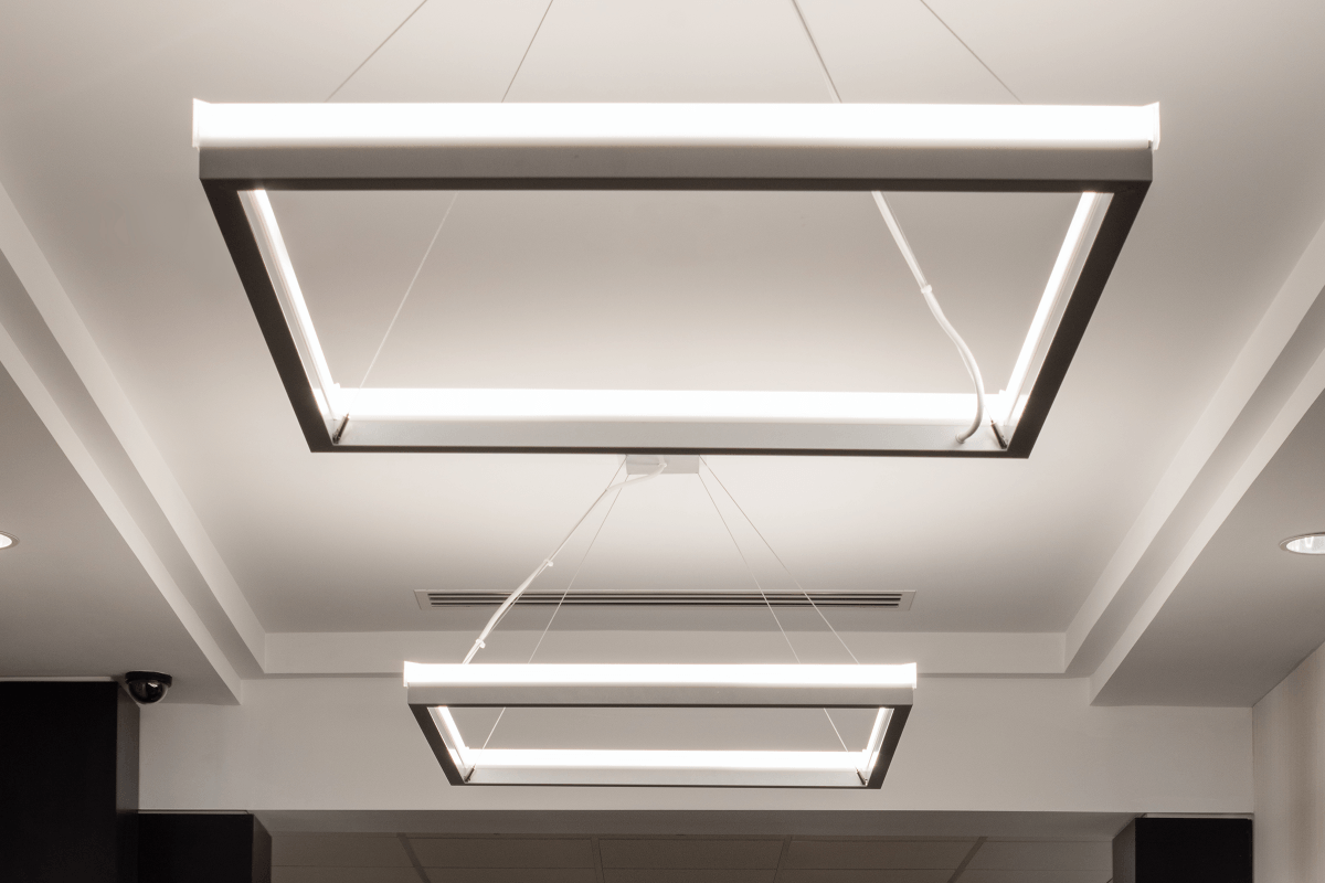Prudential Lighting Zenith | Office Snapshots