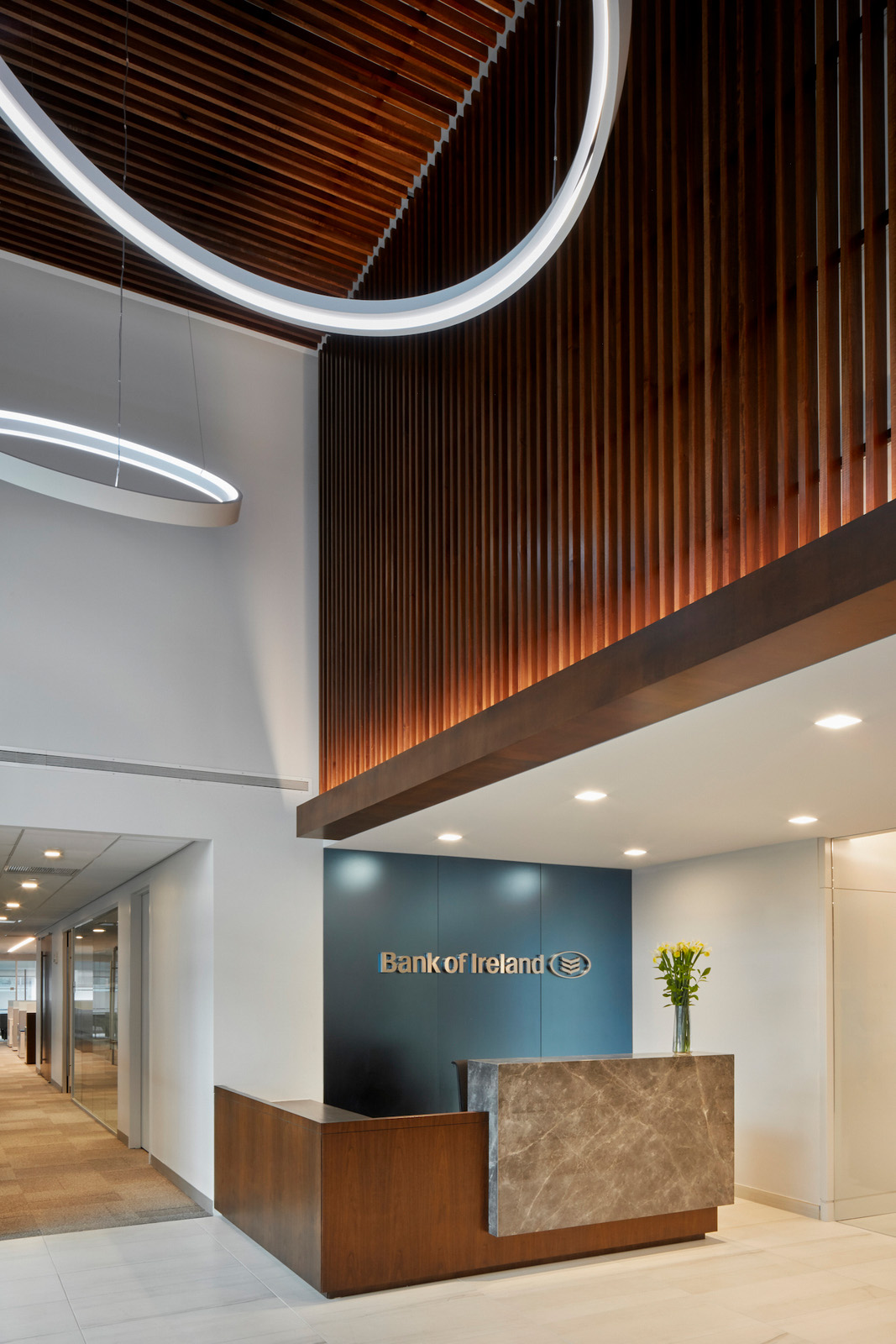 Bank of Ireland Offices - Stamford | Office Snapshots