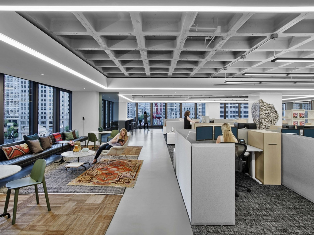 IIDA Headquarters - Chicago | Office Snapshots