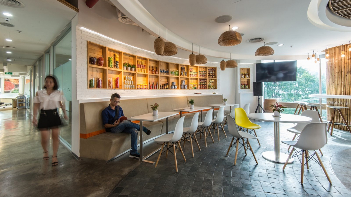 Masan Consumer Offices - Ho Chi Minh City | Office Snapshots