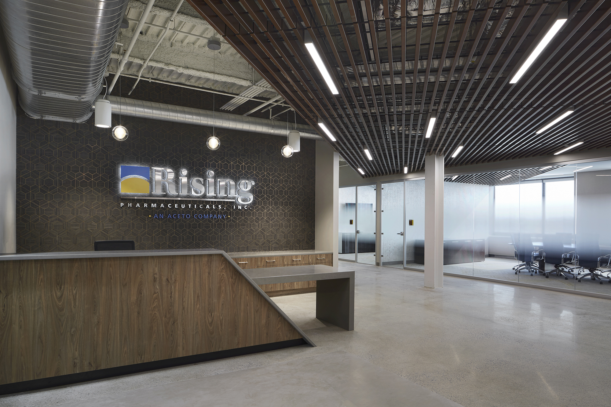 Rising Pharmaceuticals Offices - Saddle Brook | Office Snapshots