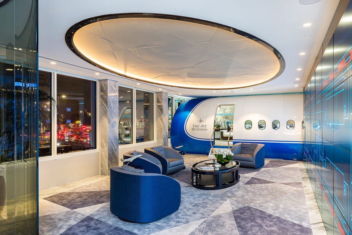 The Jet Business Office and Showroom - London | Office Snapshots