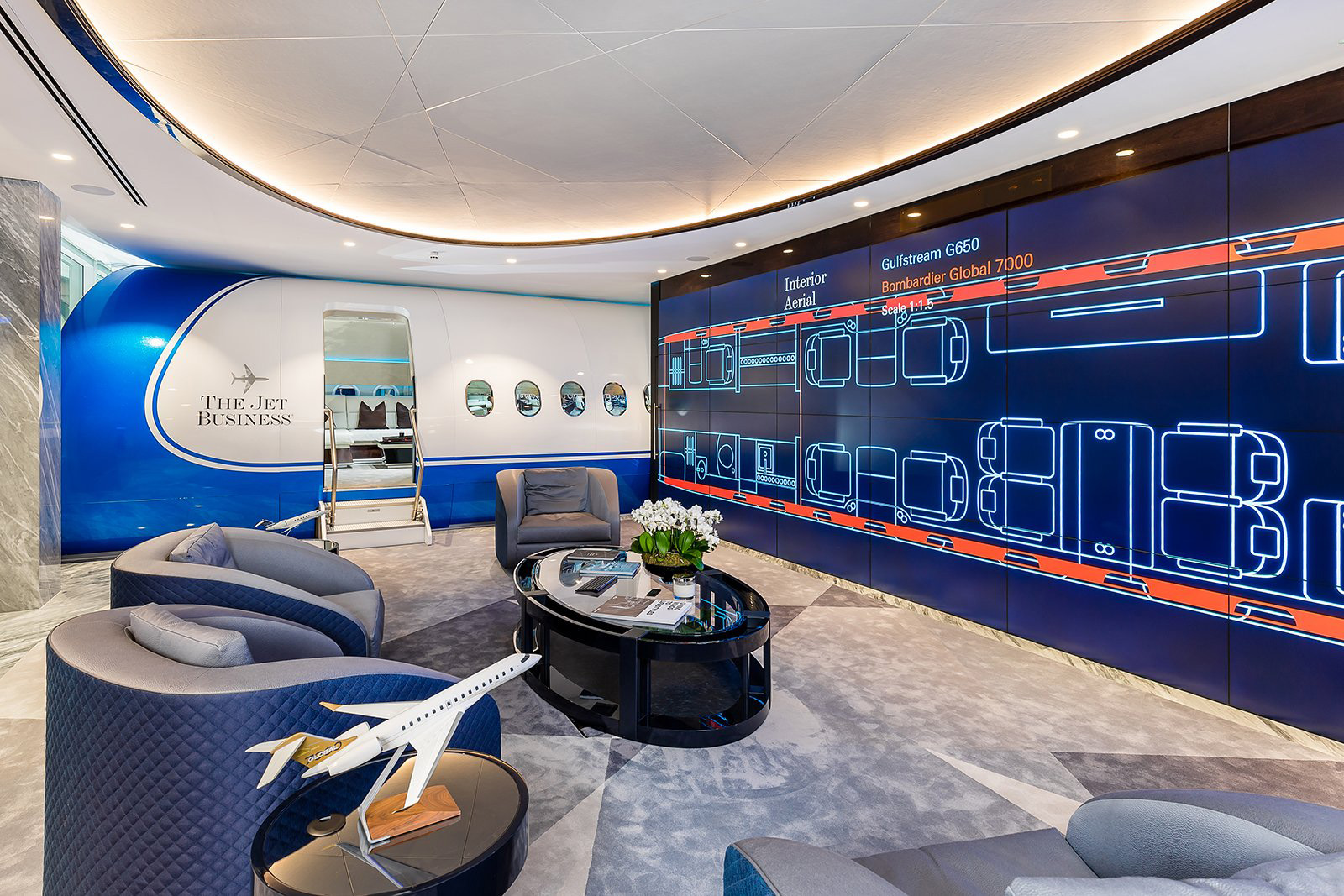 The Jet Business Office and Showroom - London | Office Snapshots