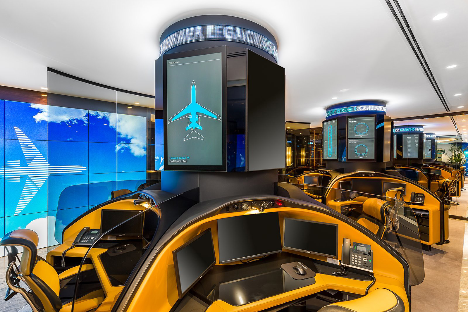 The Jet Business Office and Showroom - London | Office Snapshots