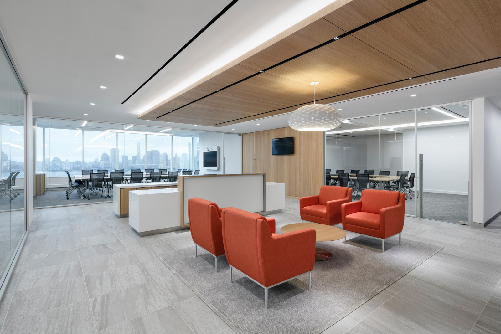 Tokio Marine Offices - Jersey City | Office Snapshots