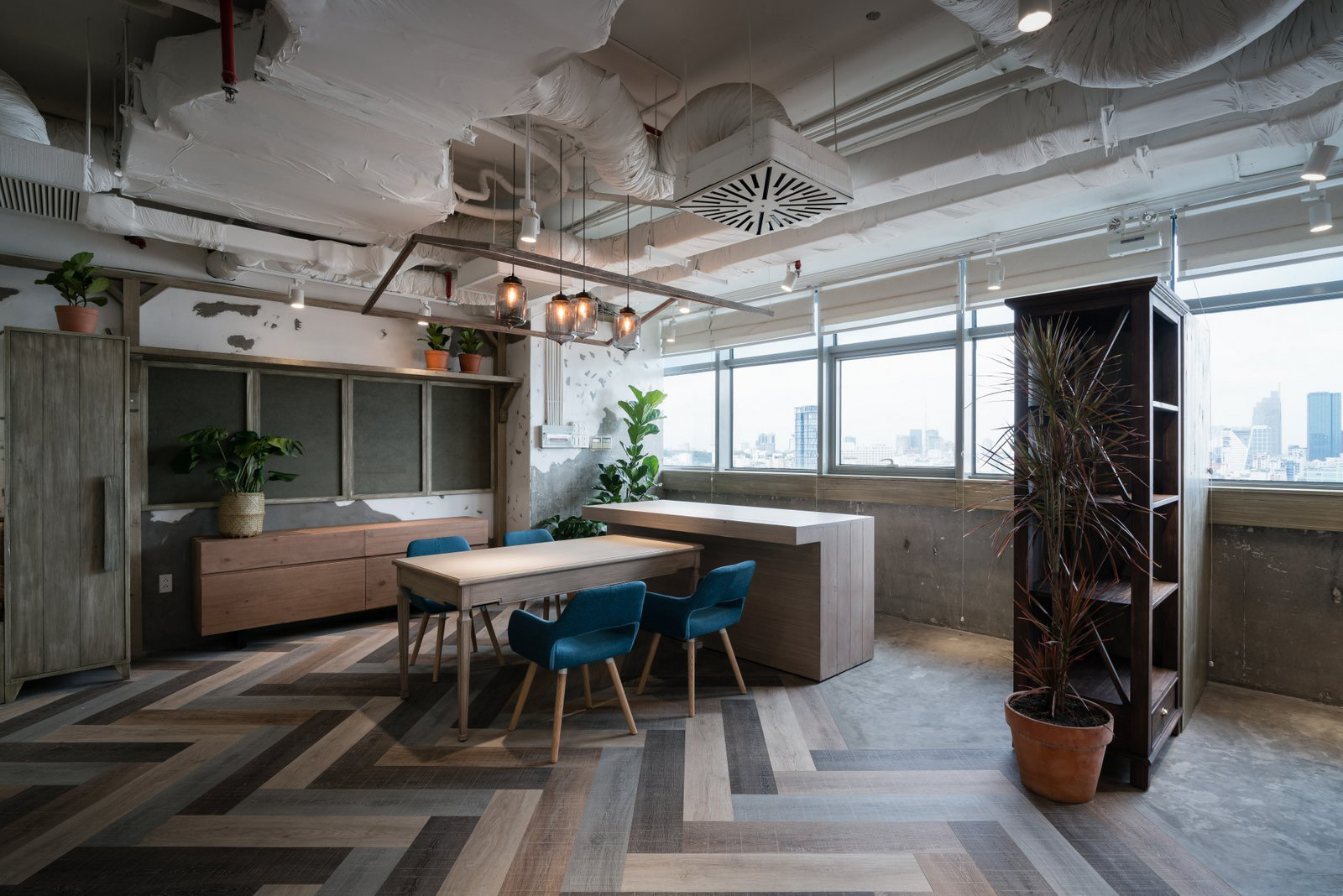 Unipro Offices - Ho Chi Minh City | Office Snapshots