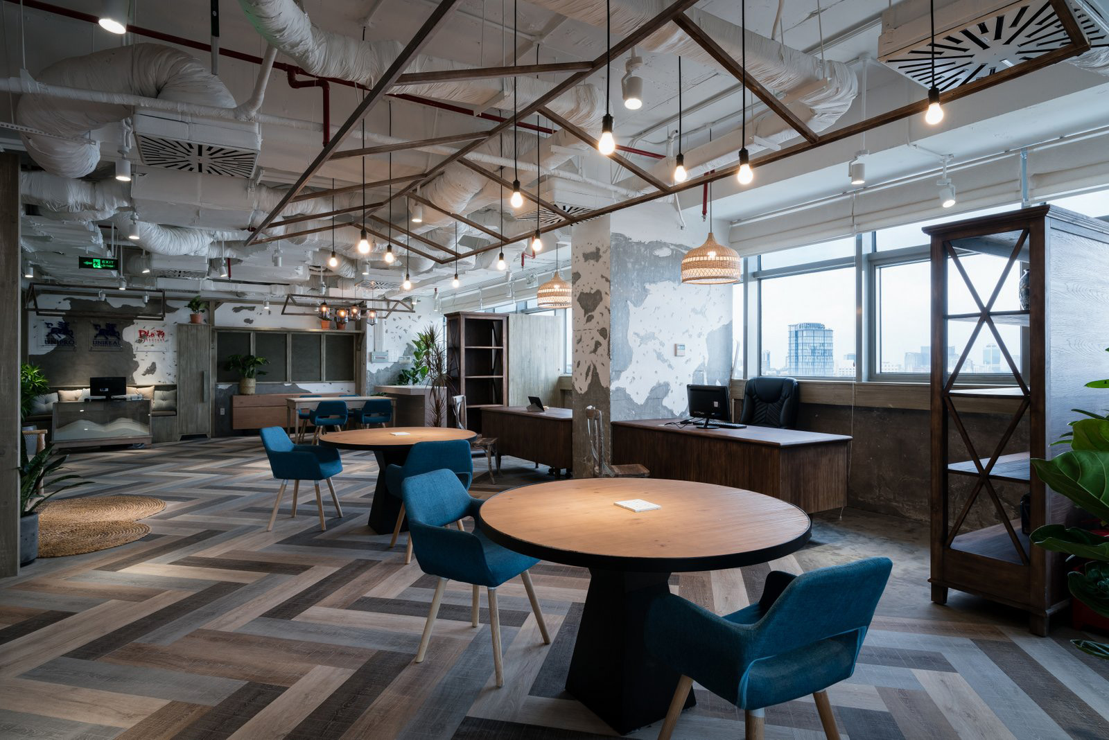 Unipro Offices - Ho Chi Minh City | Office Snapshots