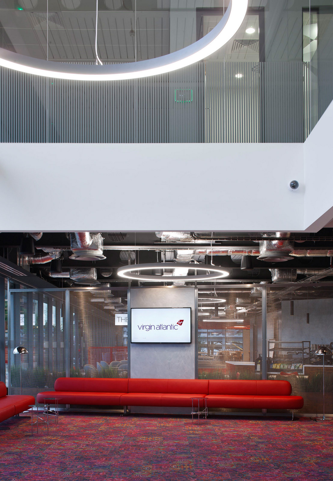Virgin Atlantic & Virgin Holidays Offices - Crawley | Office Snapshots