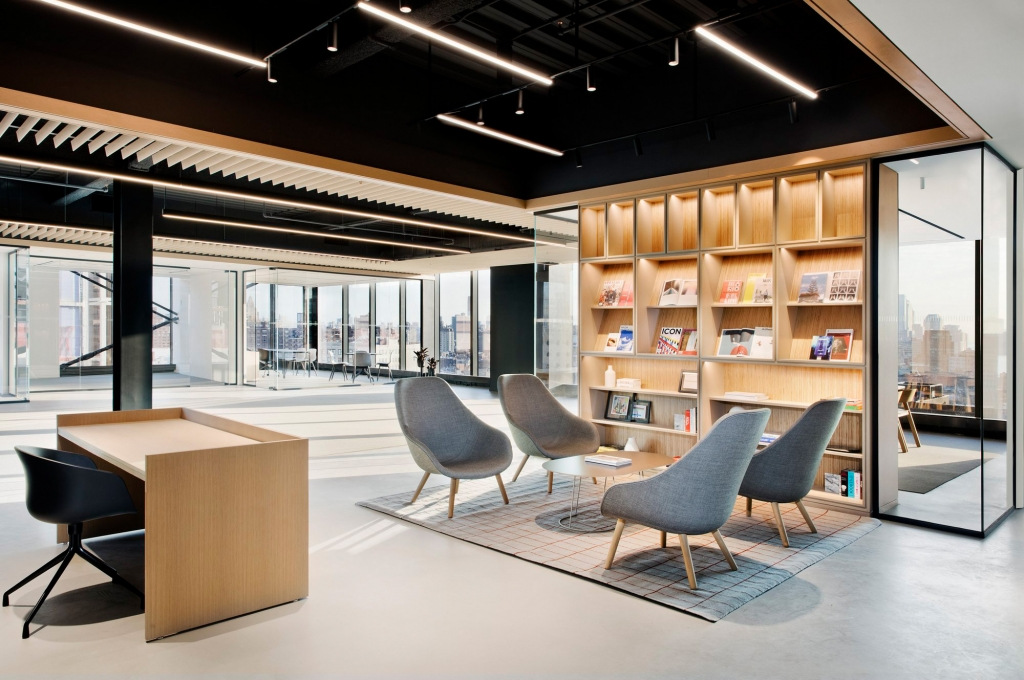 412 West 15th Street Office - New York City | Office Snapshots