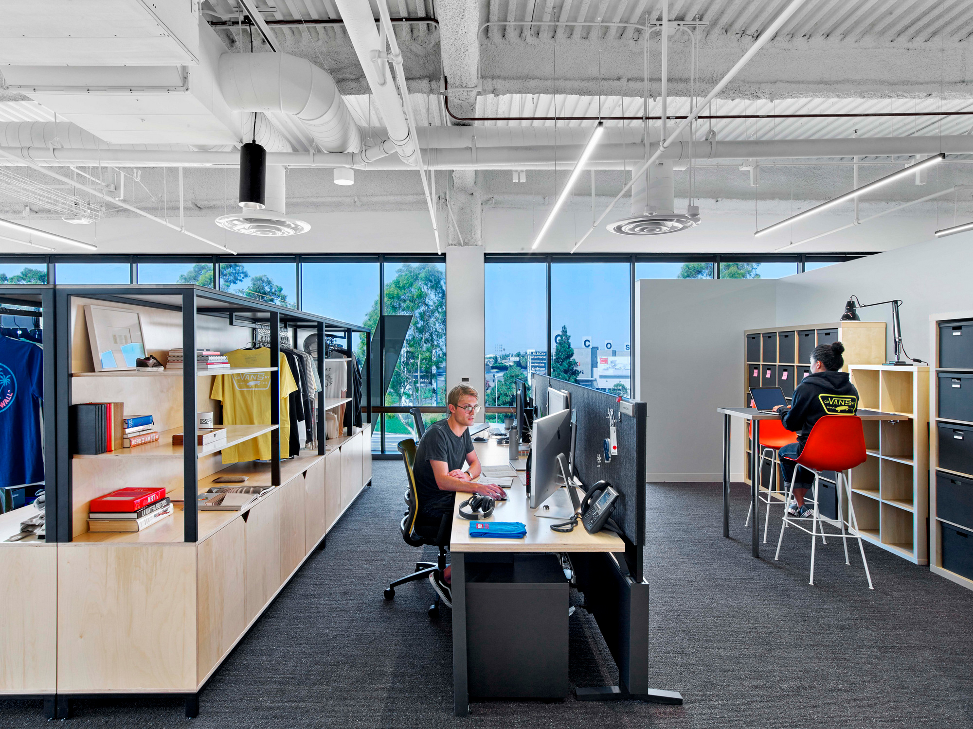 VANS Headquarters - Costa Mesa - Office Snapshots