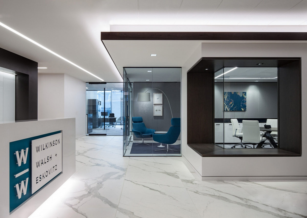 Wilkinson Walsh + Eskovitz Offices - Washington DC | Office Snapshots