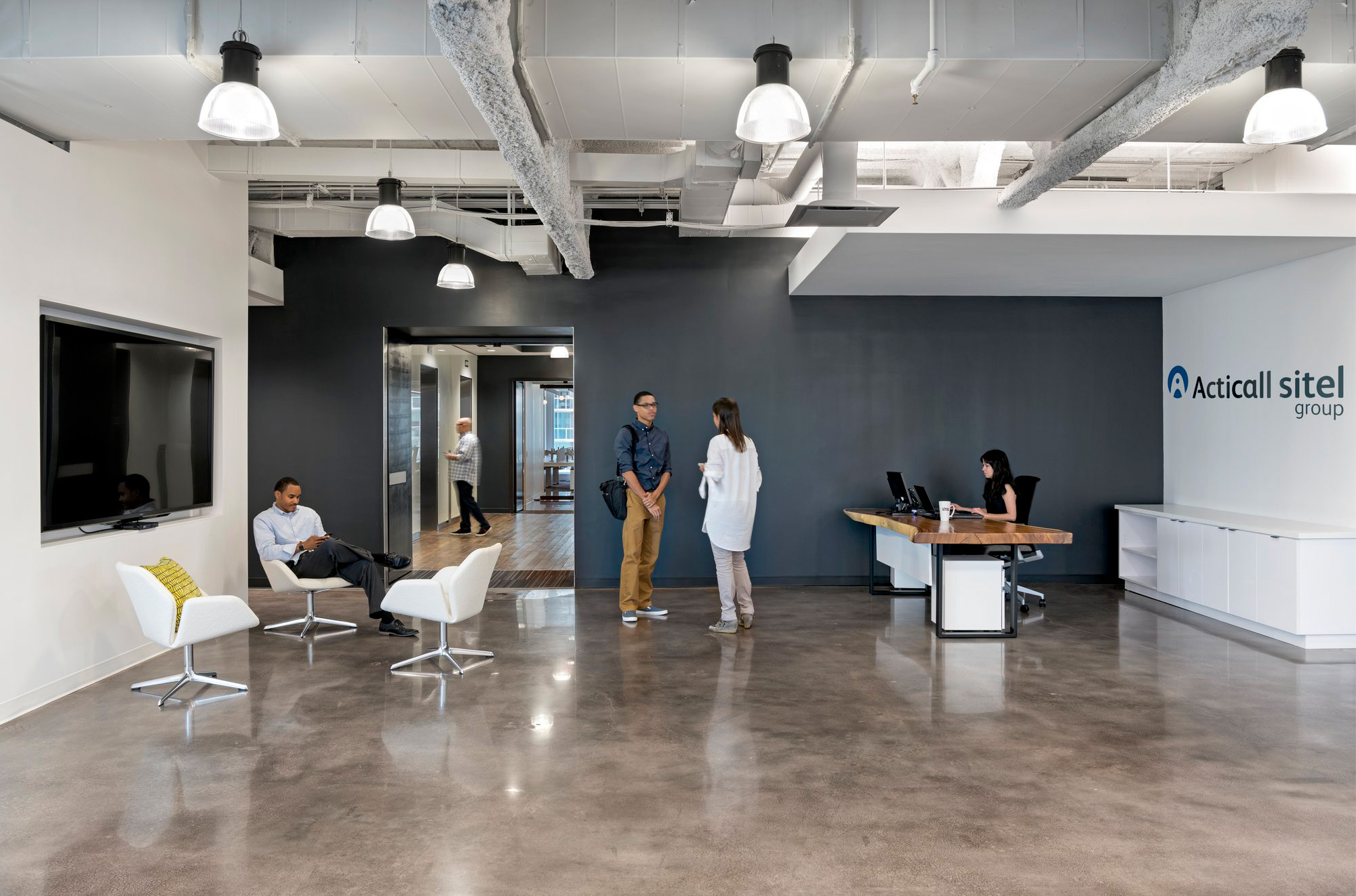 Acticall Sitel Group Headquarters - Miami | Office Snapshots