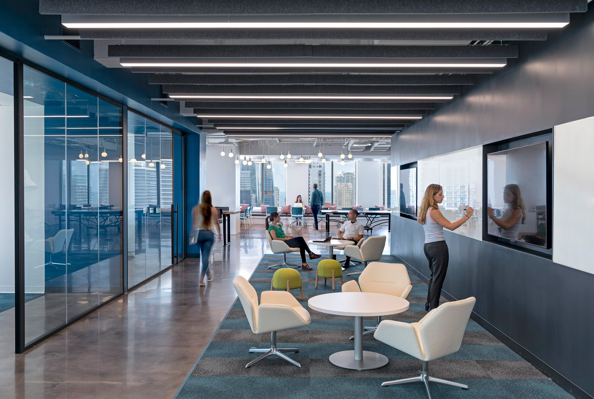 Acticall Sitel Group Headquarters - Miami | Office Snapshots