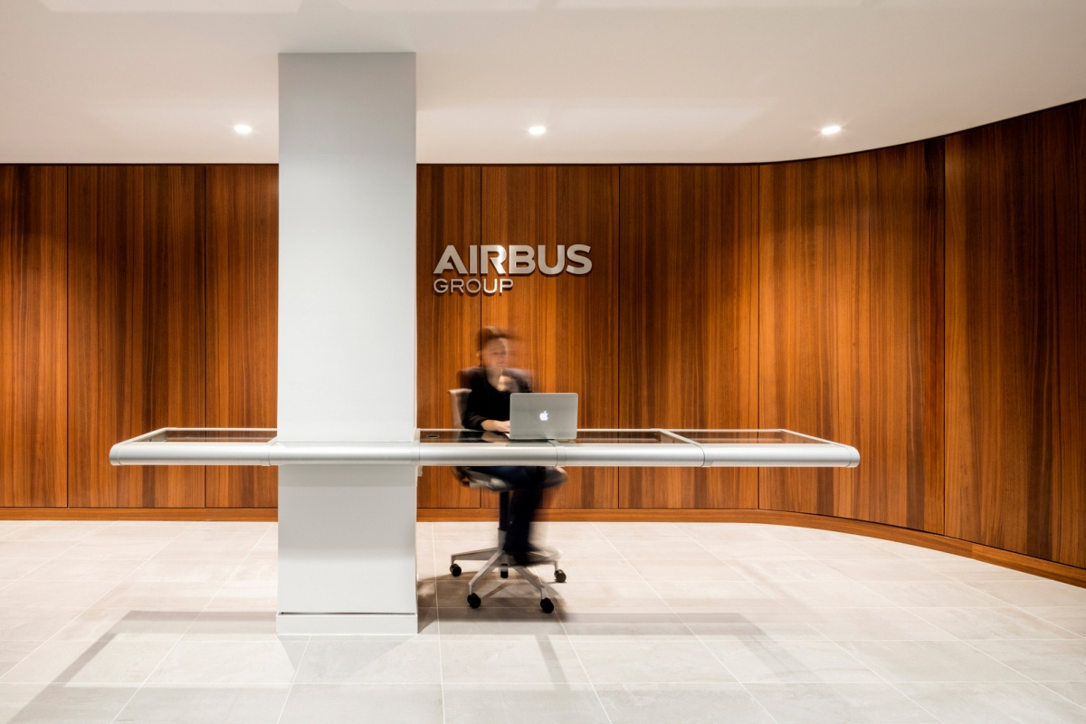Airbus Experience Center and Government Affairs Office - Washington DC ...