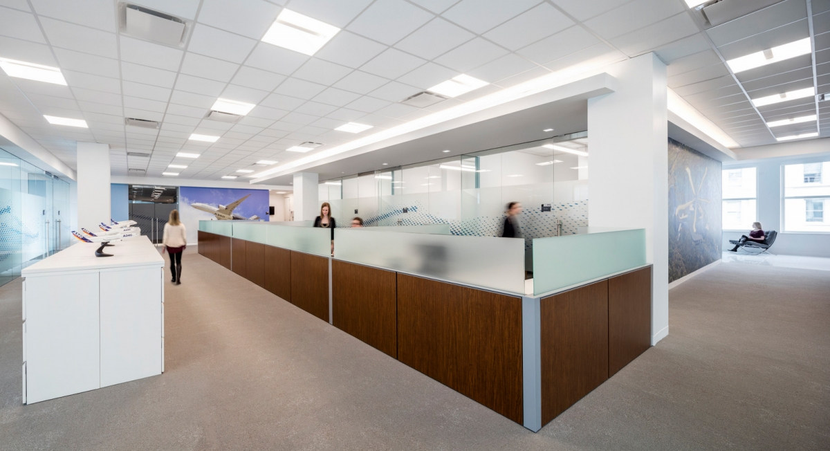 Airbus Experience Center and Government Affairs Office - Washington DC ...