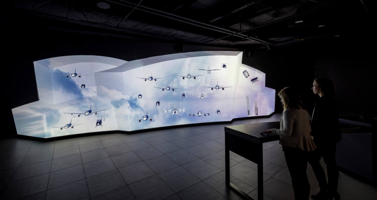 Airbus Experience Center and Government Affairs Office - Washington DC ...