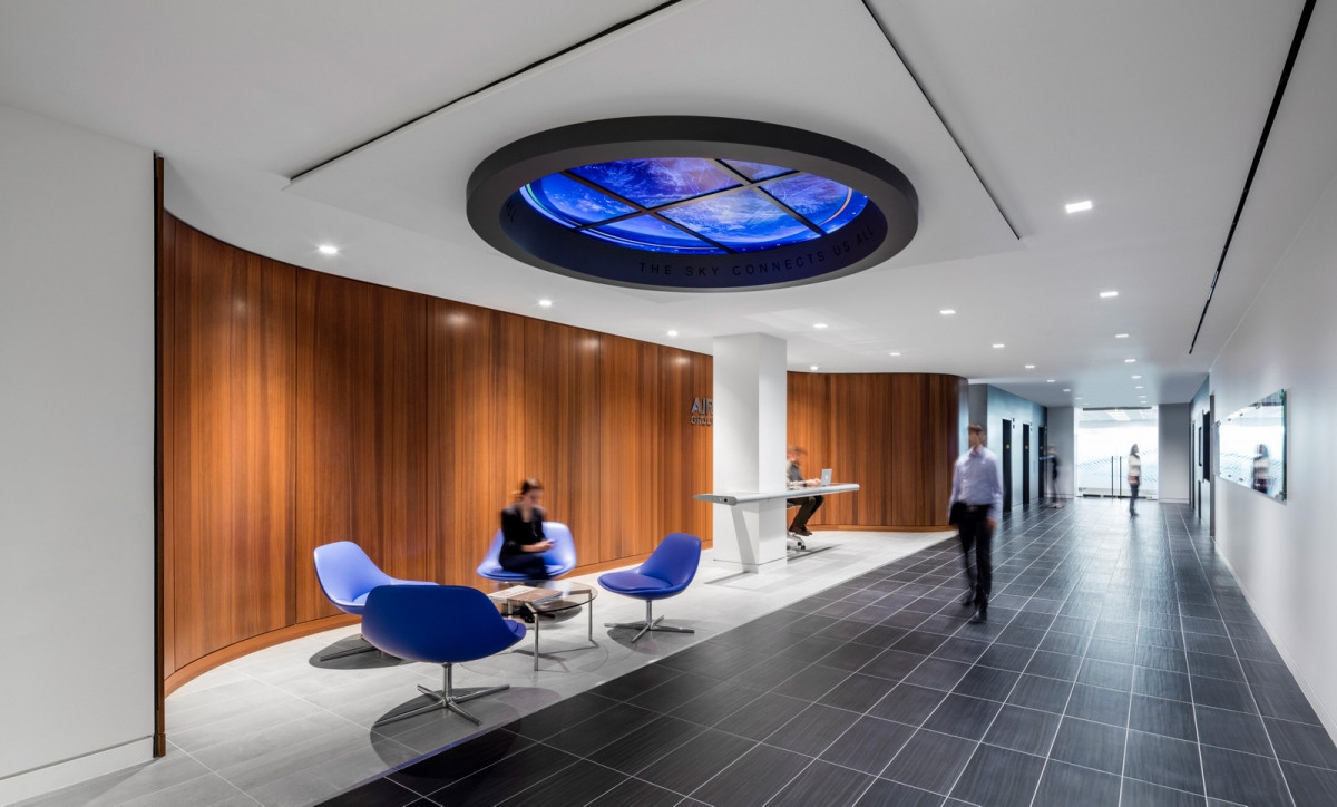 Airbus Experience Center and Government Affairs Office - Washington DC ...