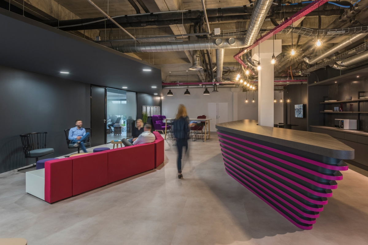 Airbus Offices - Toulouse | Office Snapshots
