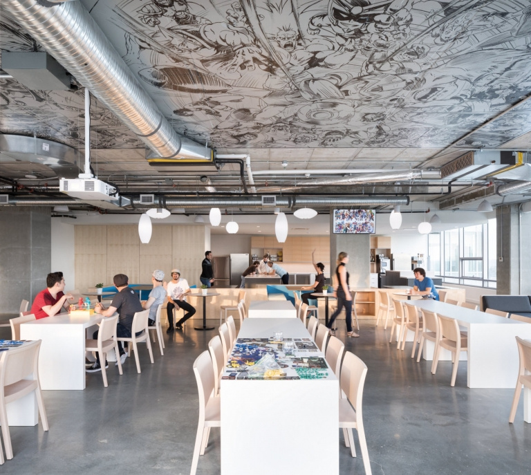 Capcom Offices - Vancouver | Office Snapshots