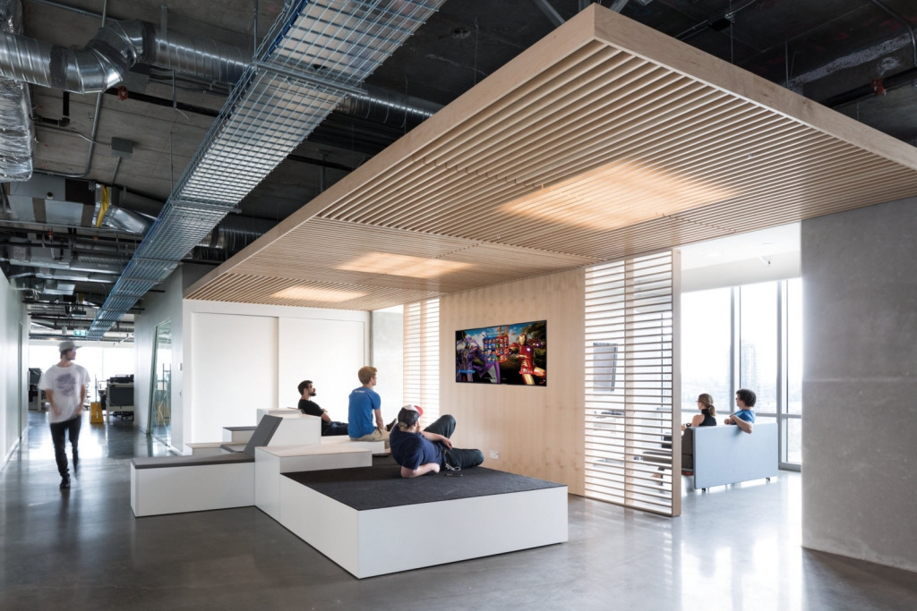 Capcom Offices - Vancouver | Office Snapshots