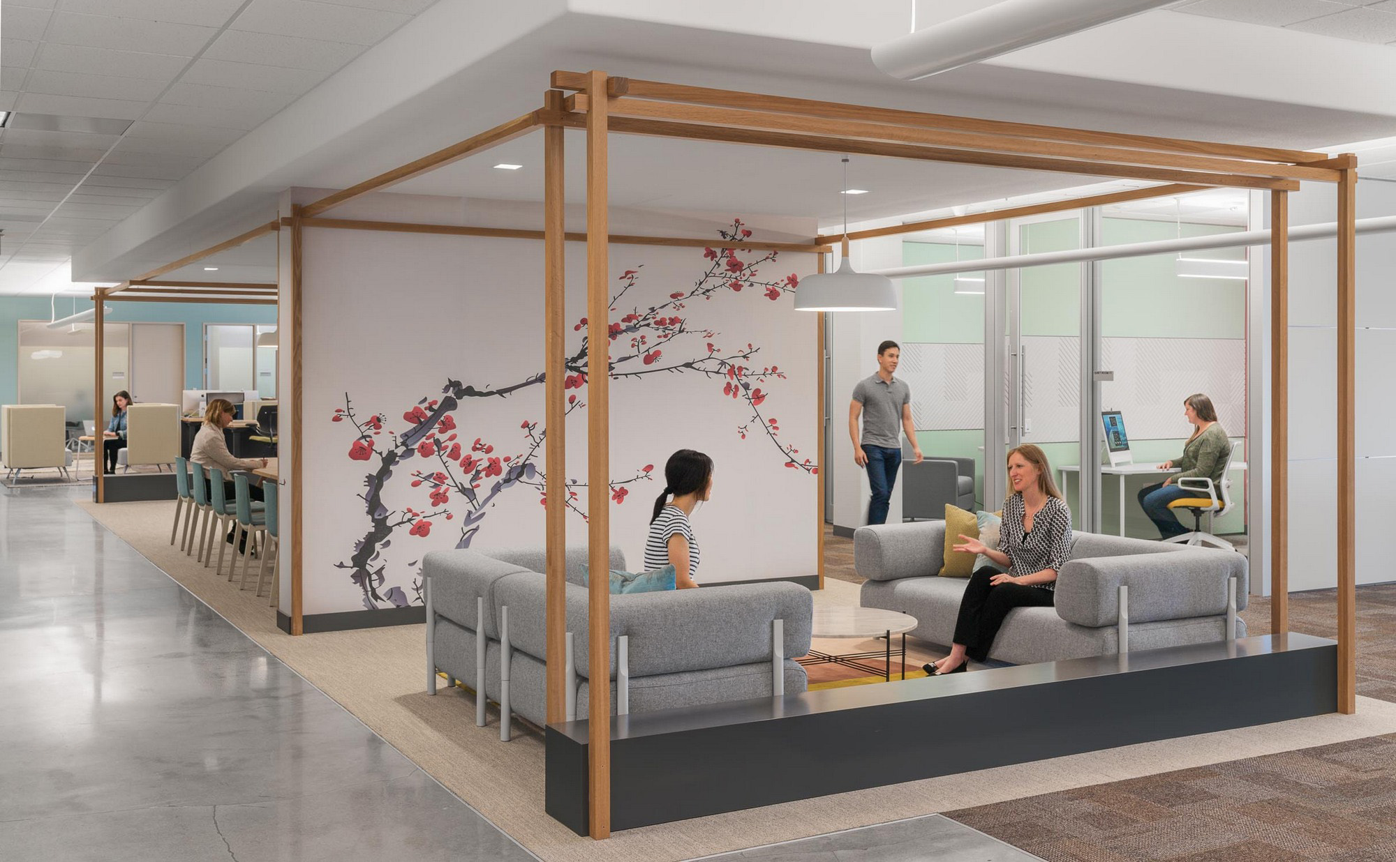 Cisco Offices - San Jose - Office Snapshots