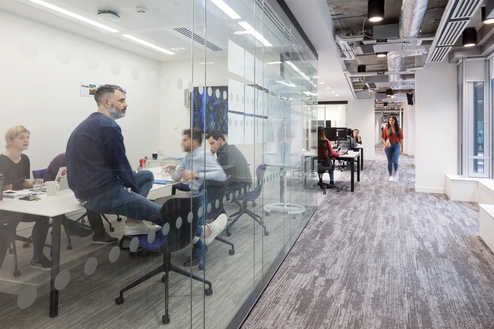 Edelman's Office Expansion - London | Office Snapshots