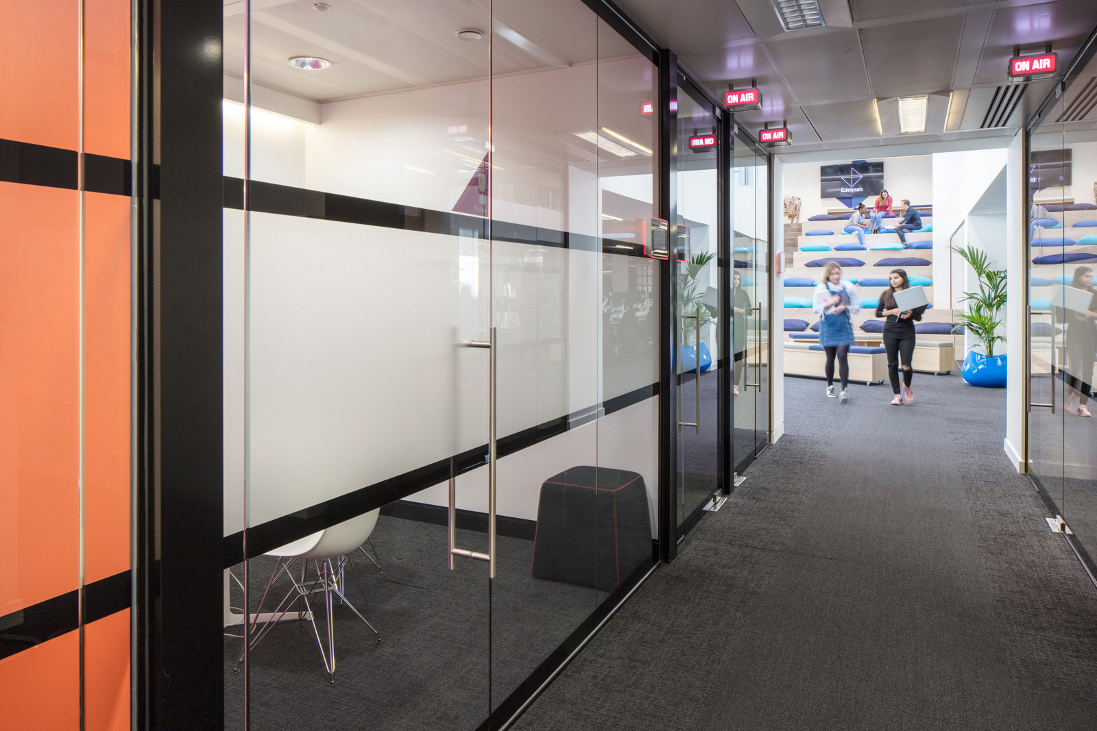Edelman's Office Expansion - London | Office Snapshots