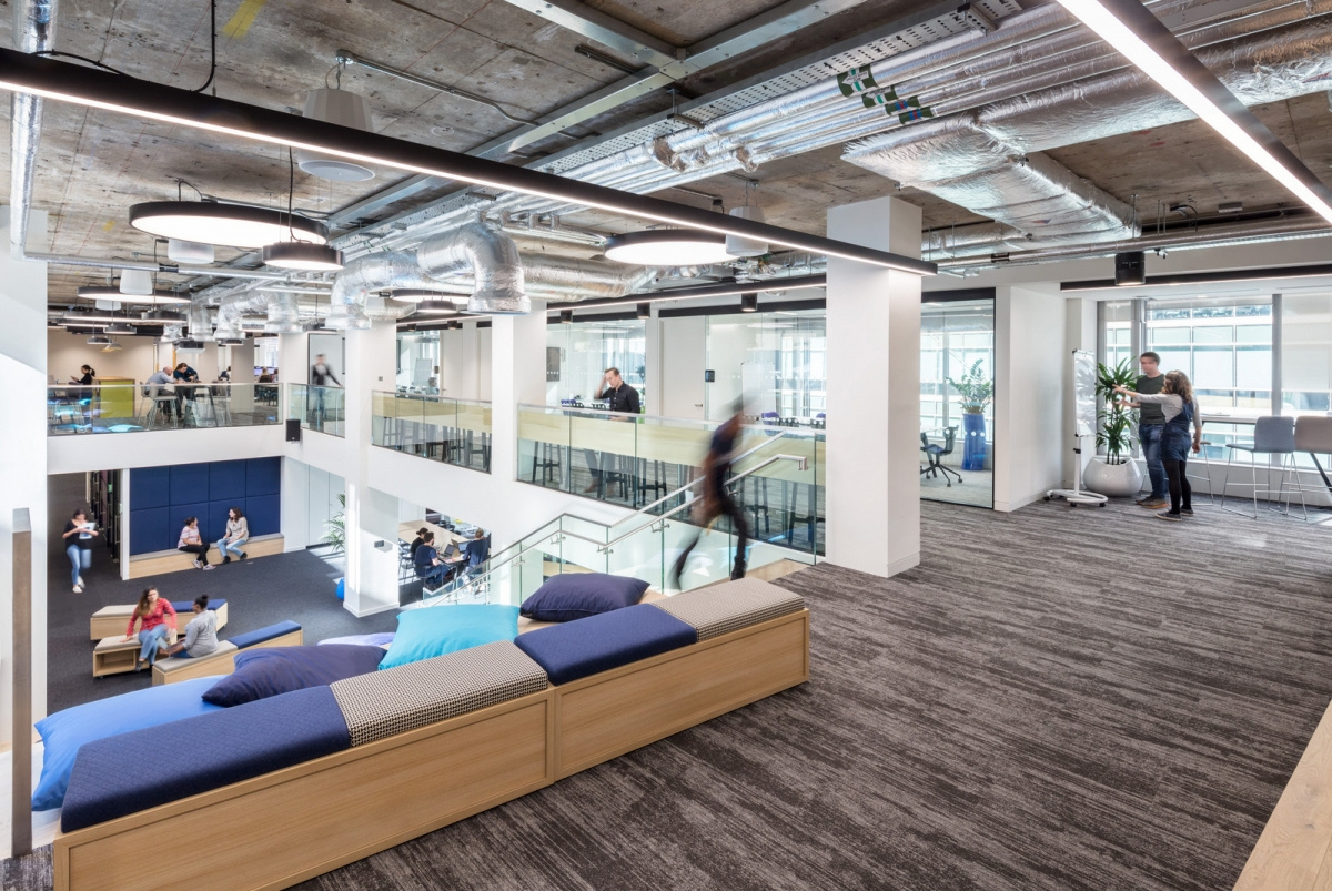 Edelman's Office Expansion - London | Office Snapshots