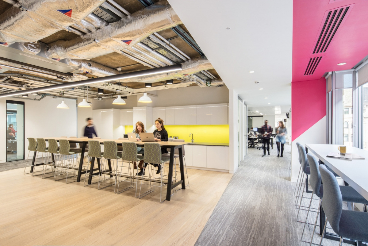 Edelman's Office Expansion - London | Office Snapshots