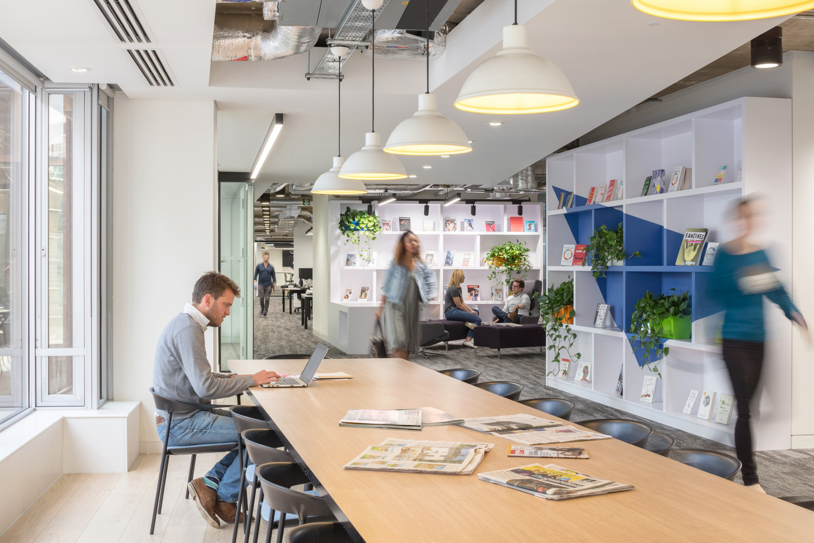 Edelman's Office Expansion - London | Office Snapshots