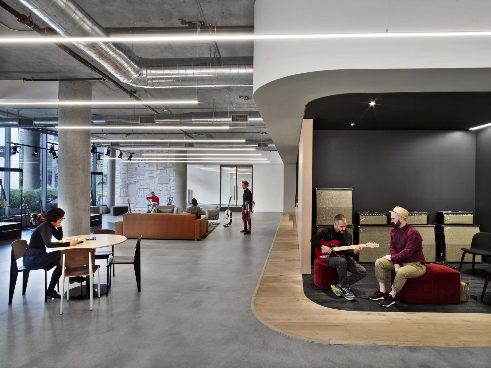 Fender Offices - Los Angeles | Office Snapshots