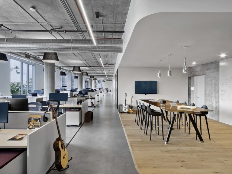 Fender Offices - Los Angeles | Office Snapshots