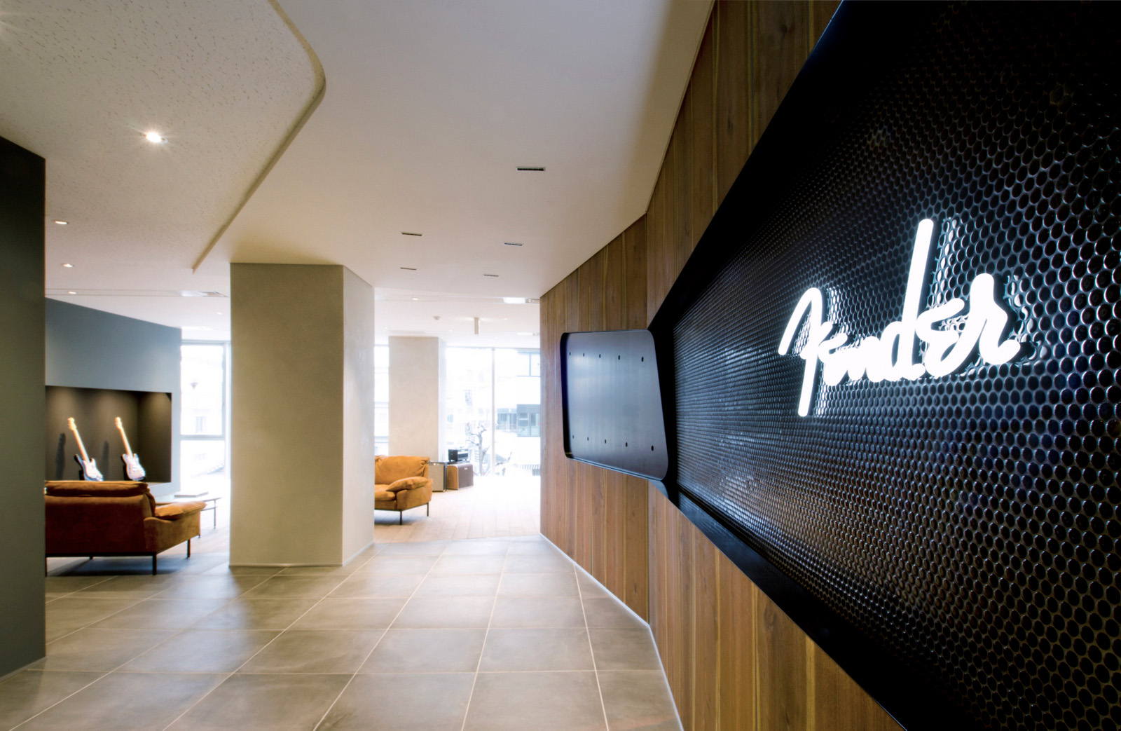 Fender Offices - Tokyo | Office Snapshots