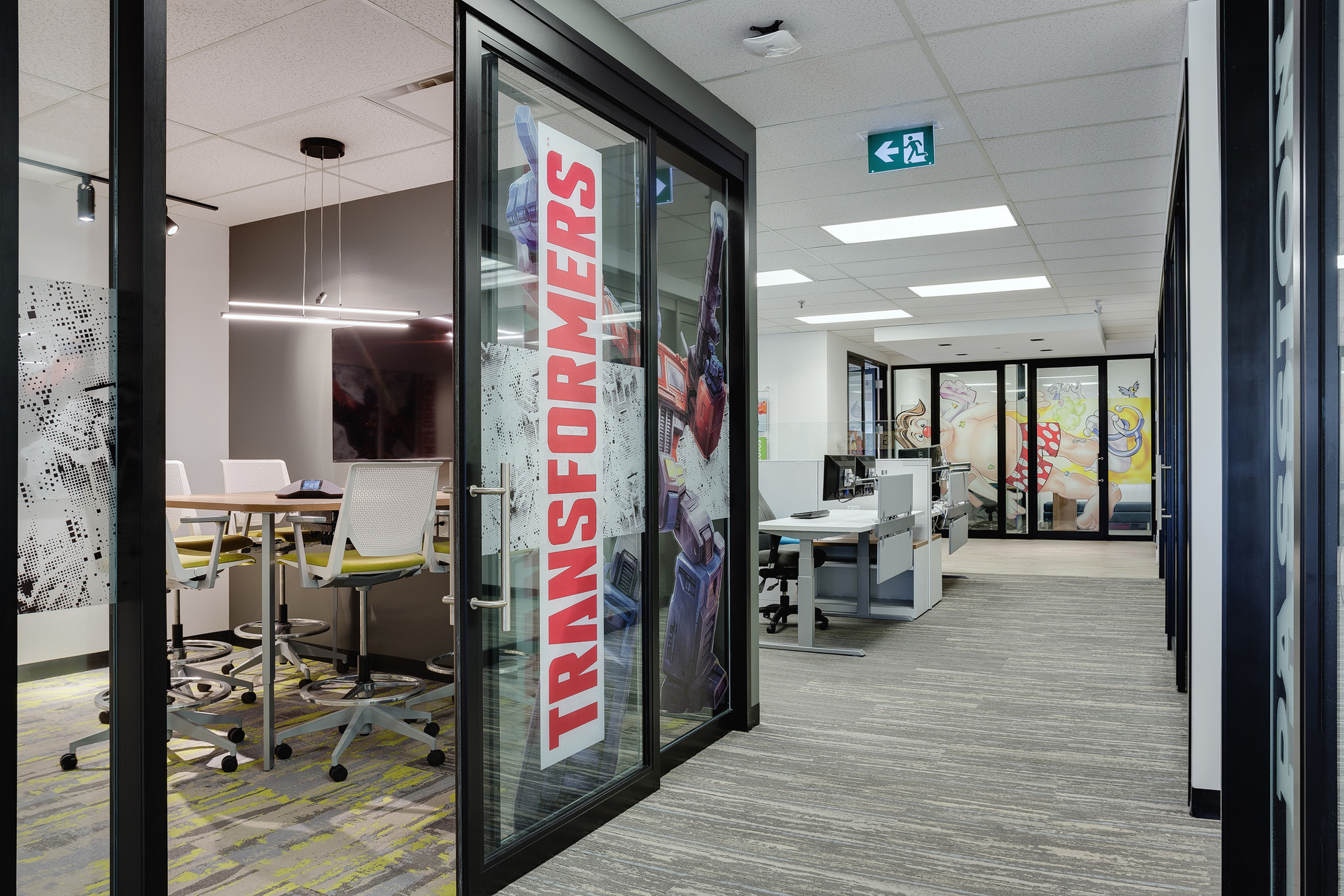 Hasbro Canada Offices - Mississauga | Office Snapshots