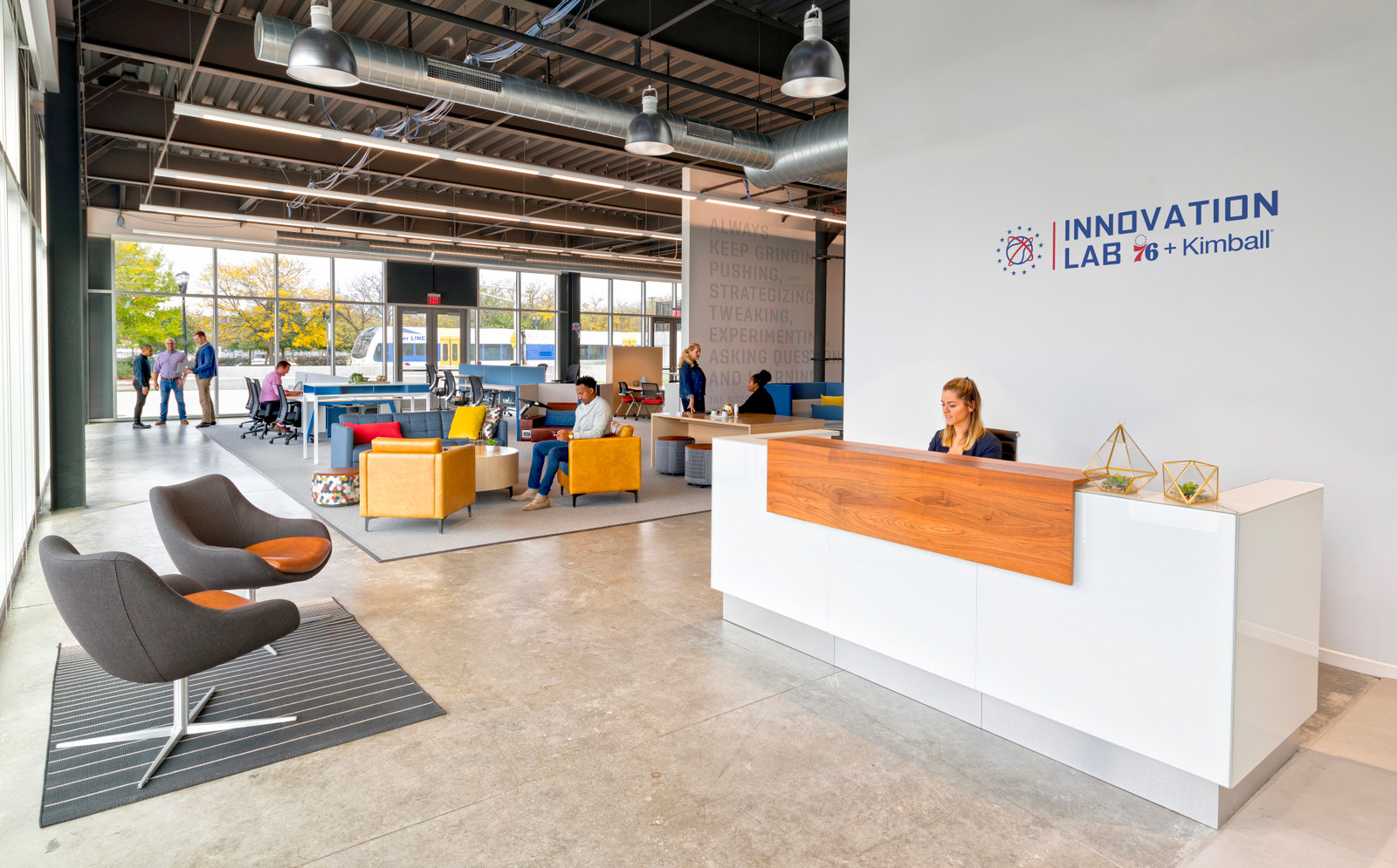 Philadelphia 76ers Headquarters - Camden | Office Snapshots