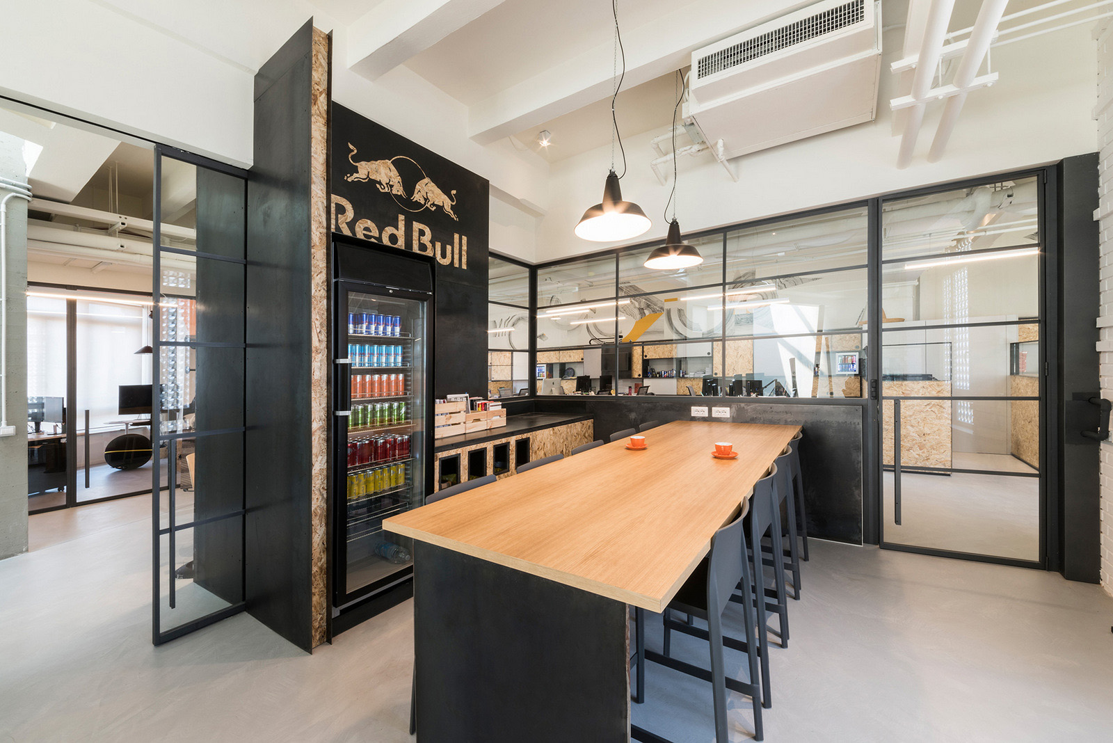 Red Bull Offices - Milan | Office Snapshots