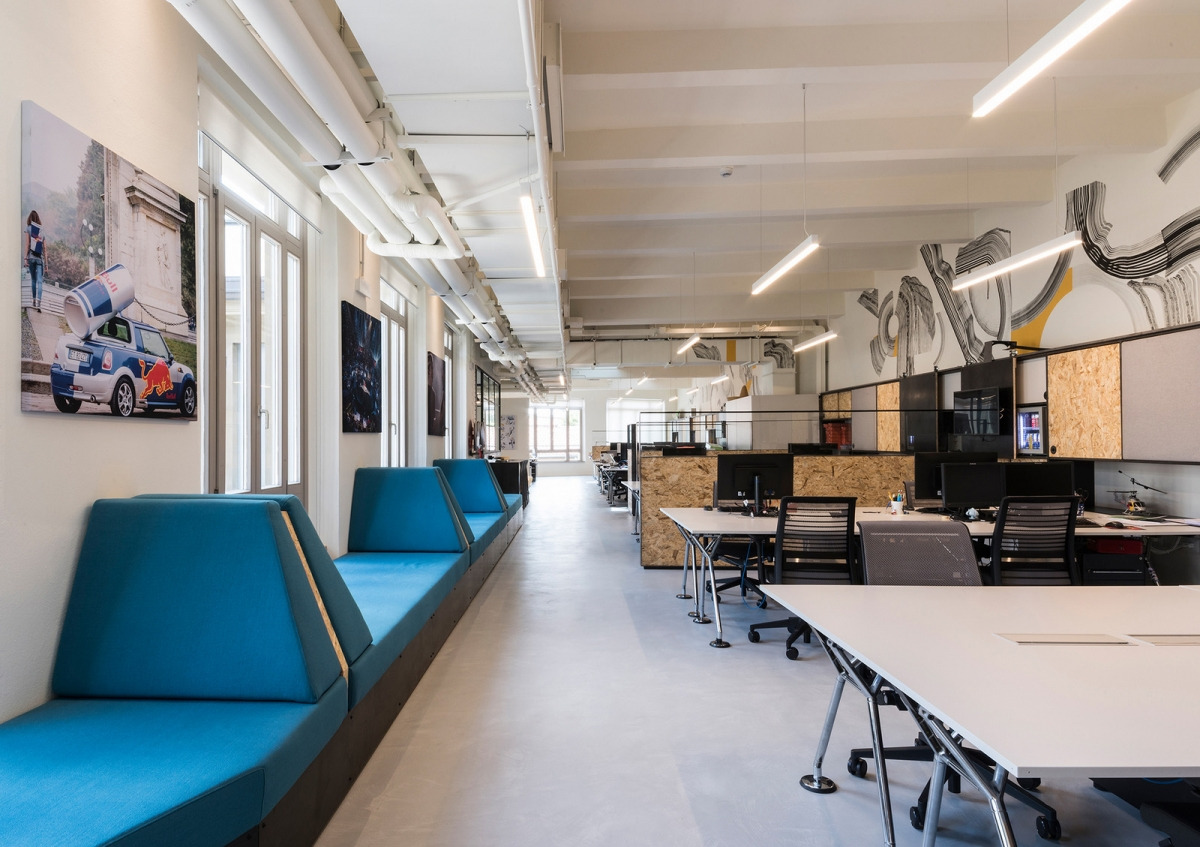 Red Bull Offices - Milan | Office Snapshots