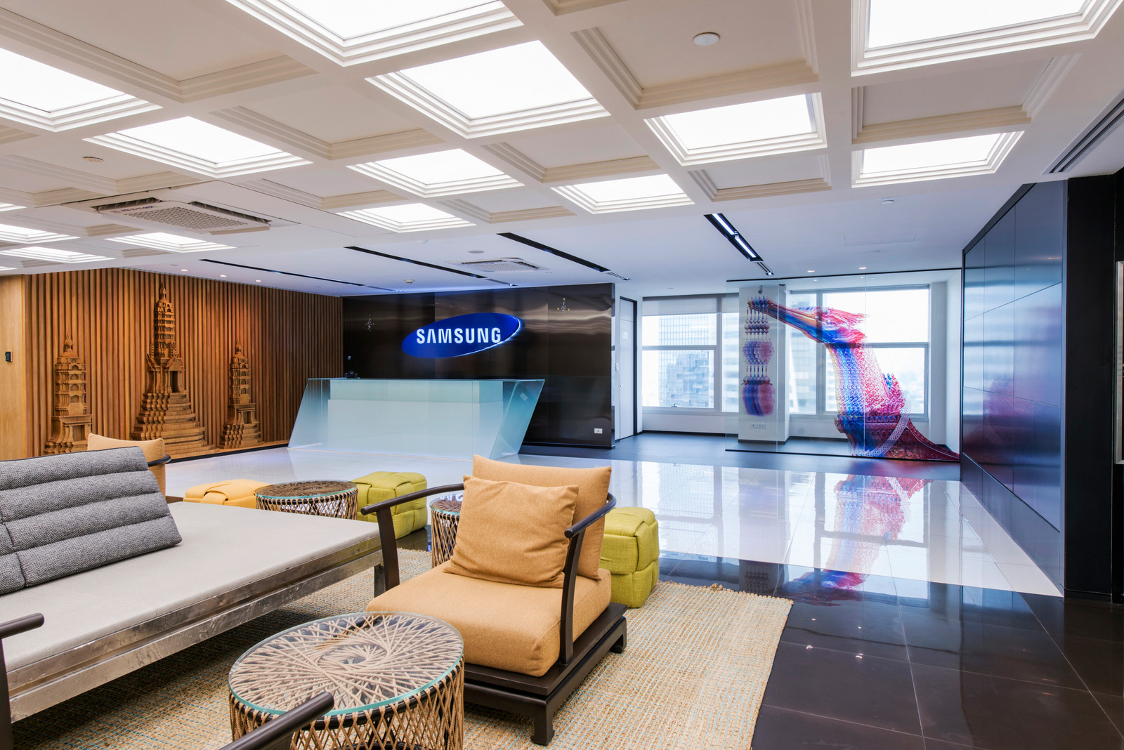 Samsung Offices - Bangkok | Office Snapshots